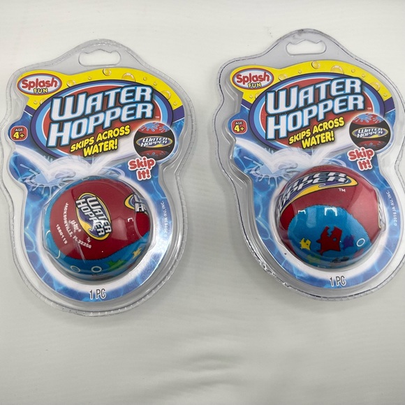 JA-RU Pro Hopper | Toys | Jaru Pro Hopper Skip Water Bouncing Ball ...